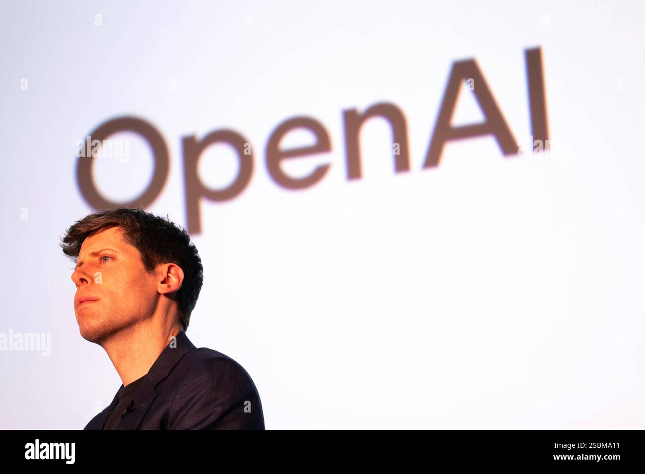 Open AI CEO Sam Altman attends a marketing event "Transforming ...
