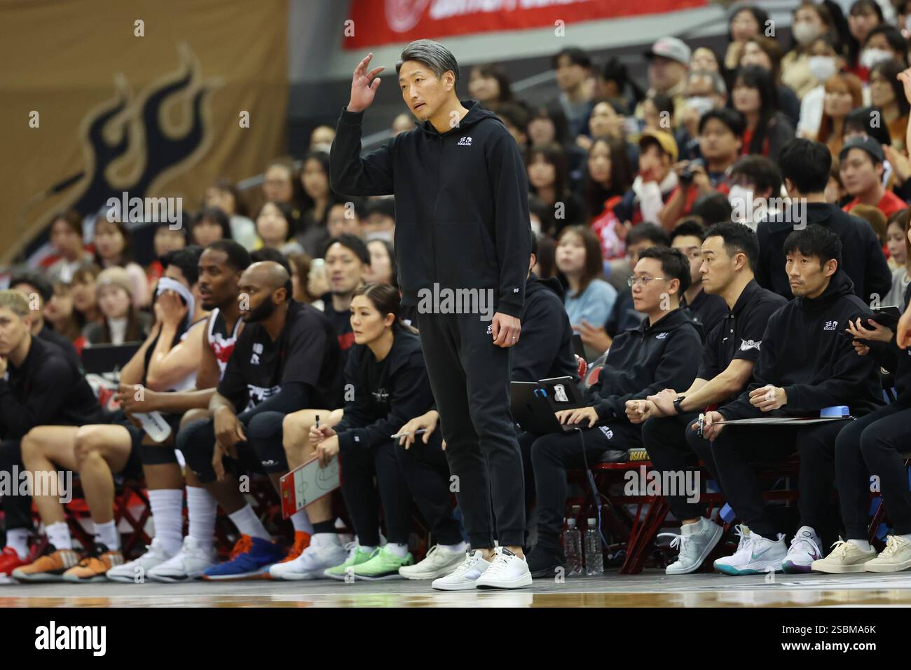 Atsushi Ono (Neo Phoenix), FEBRUARY 2, 2025 - Basketball : 2024-25 B.LEAGUE B1 game between ...