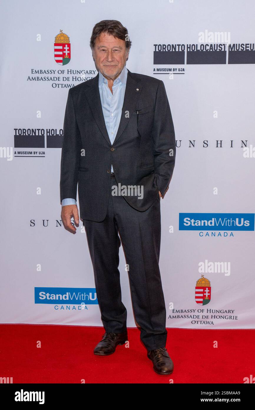 Toronto, Canada. 02nd Feb, 2025. Robert Lantos, Producer of “Sunshine ...