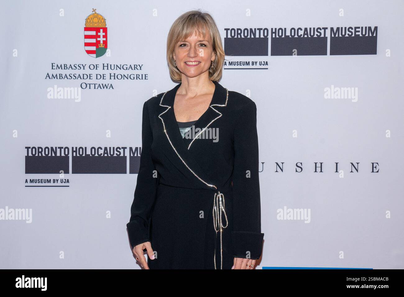 Toronto, Canada. 02nd Feb, 2025. H.E. Mária Vass-Salazar, Ambassador of ...