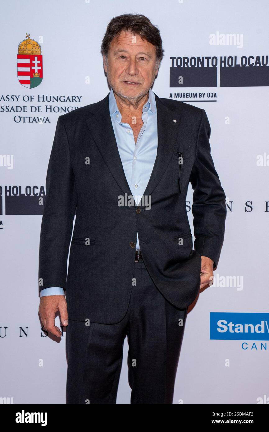Toronto, Canada. 02nd Feb, 2025. Robert Lantos, Producer of “Sunshine ...