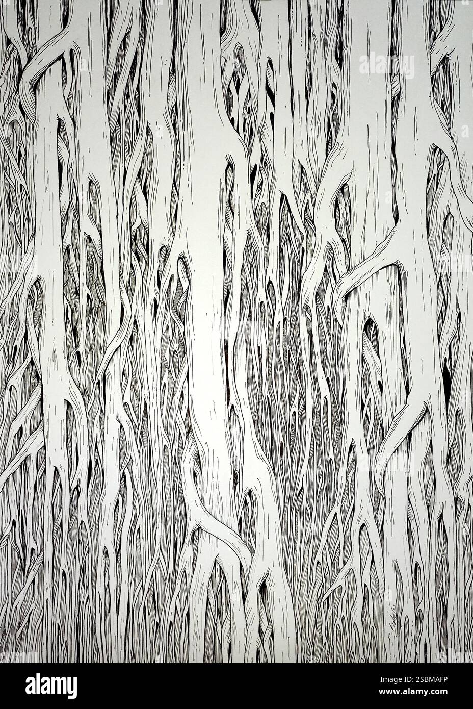 Line art on paper Stock Photo - Alamy