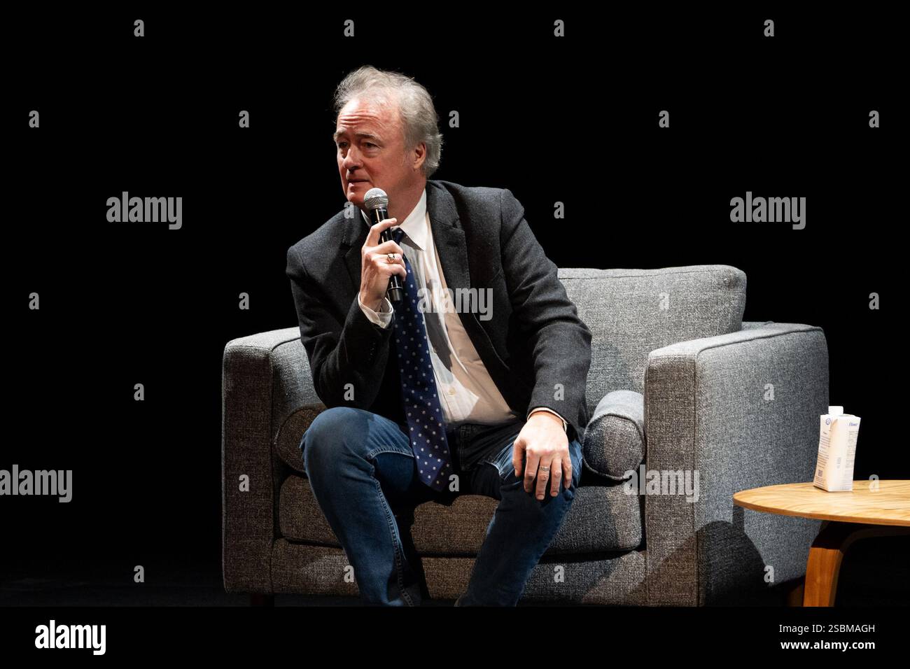 Toronto, Canada. 02nd Feb, 2025. Warren Kinsella moderates Q and A at ...