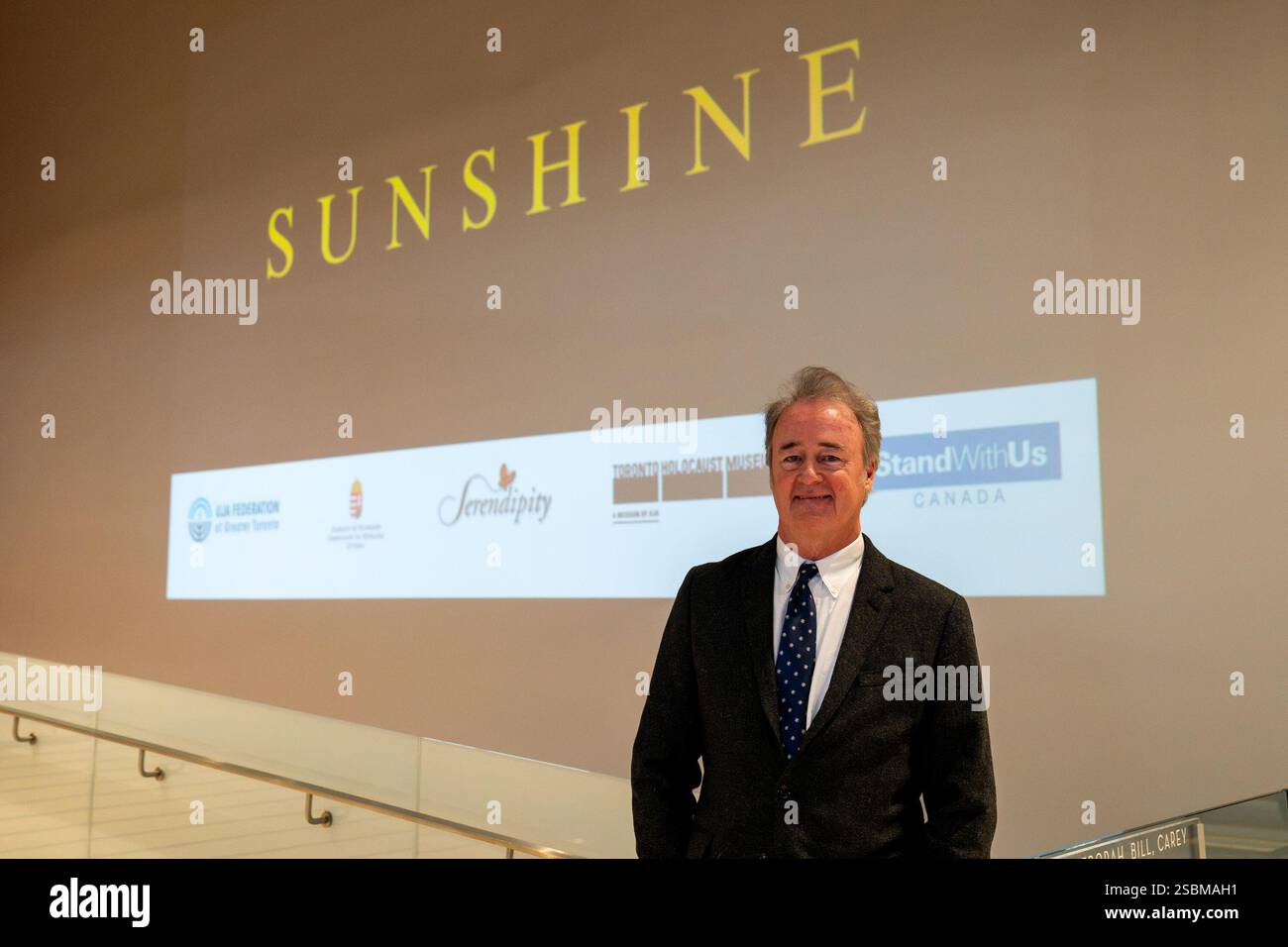 Toronto, Canada. 02nd Feb, 2025. Warren Kinsella attends “Sunshine ...