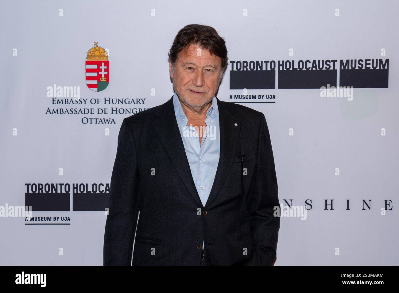 Toronto, Canada. 02nd Feb, 2025. Robert Lantos, Producer of “Sunshine ...