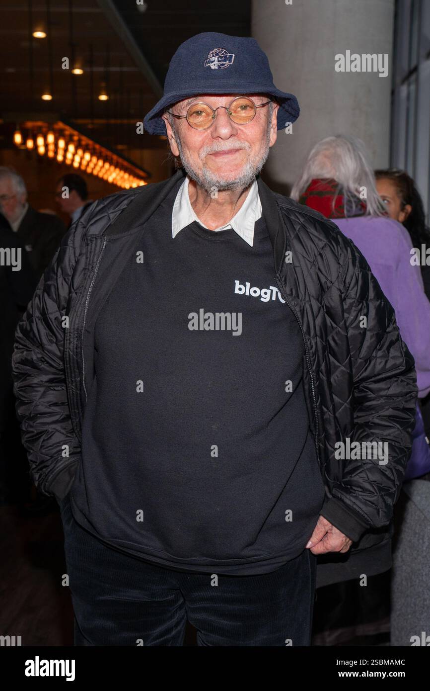 Toronto, Canada. 02nd Feb, 2025. Moses Znaimer attends “Sunshine” 25th ...