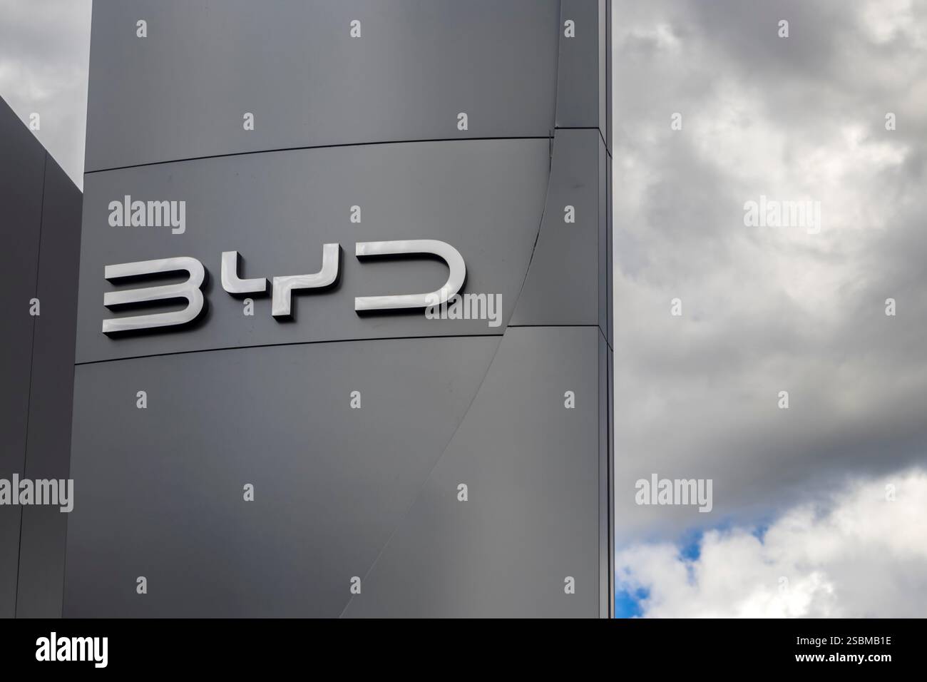 Byd car hi-res stock photography and images - Alamy