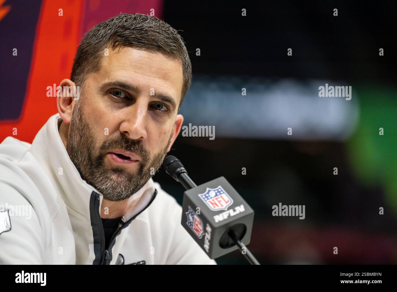 New Orleans, USA. 03rd Feb, 2025. American Football: NFL, Super Bowl ...