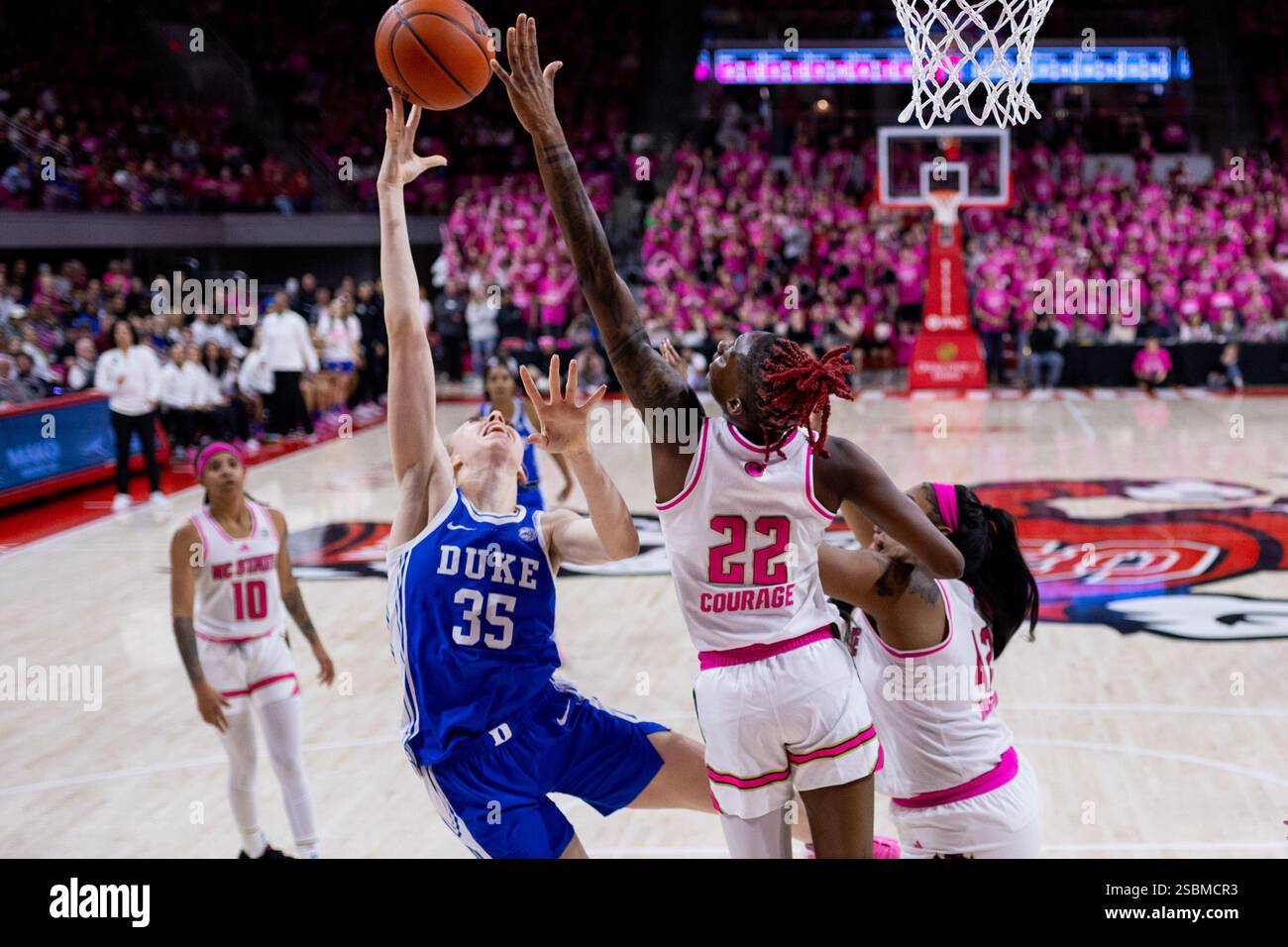 Raleigh, United States. 03rd Feb, 2025. February 3, 2025: Duke forward ...