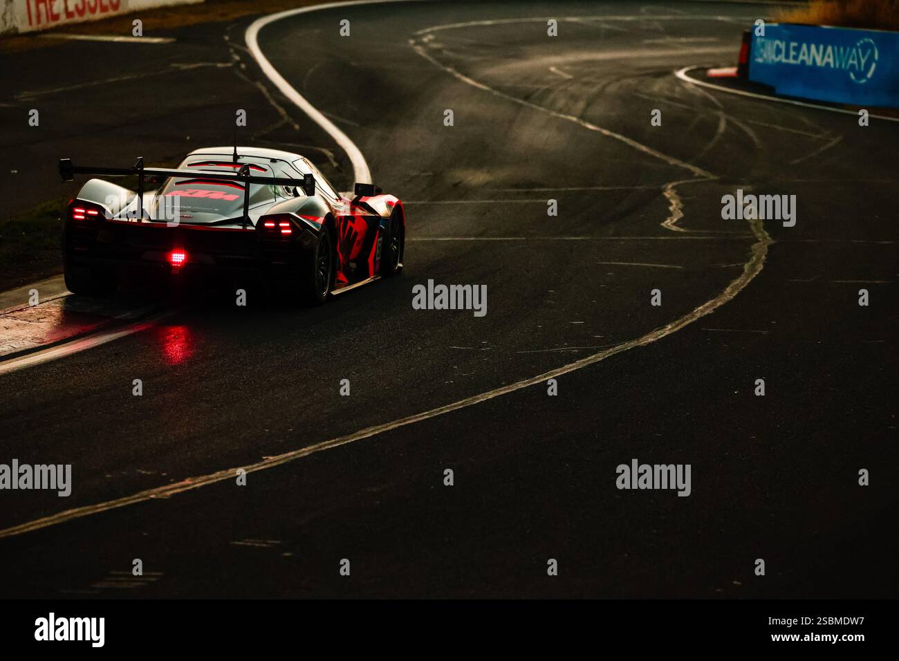 Bathurst, Australia. 02nd Feb, 2025. The #50 Vantage Team KTM KTM X-Bow ...