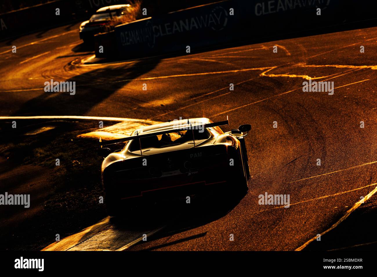 The #36 Arise Racing GT Ferrari 296 GT3 driven by Alessio Rovera, Jaxon ...