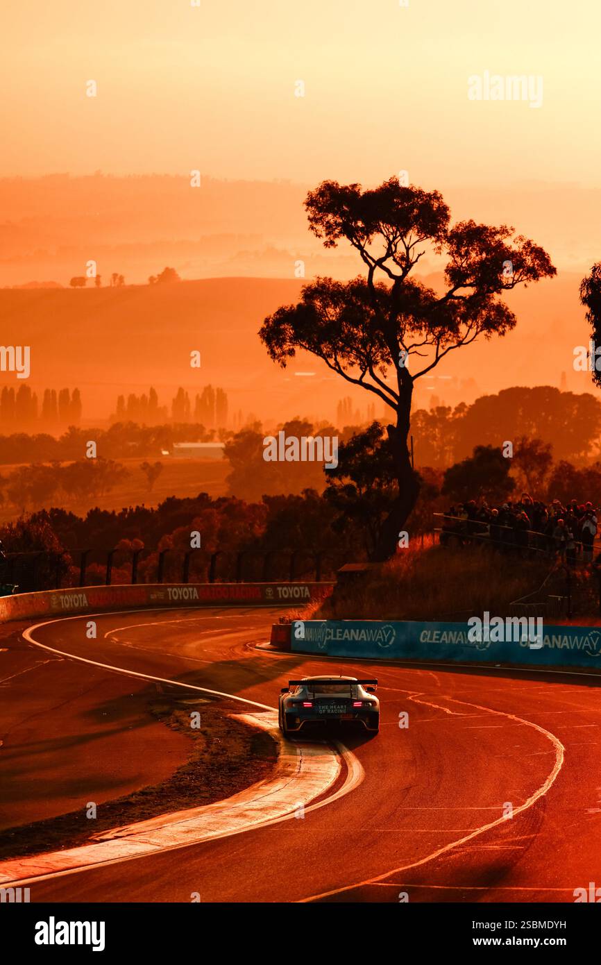 Bathurst, Australia. 02nd Feb, 2025. The #27 Heart of Racing by SPS ...