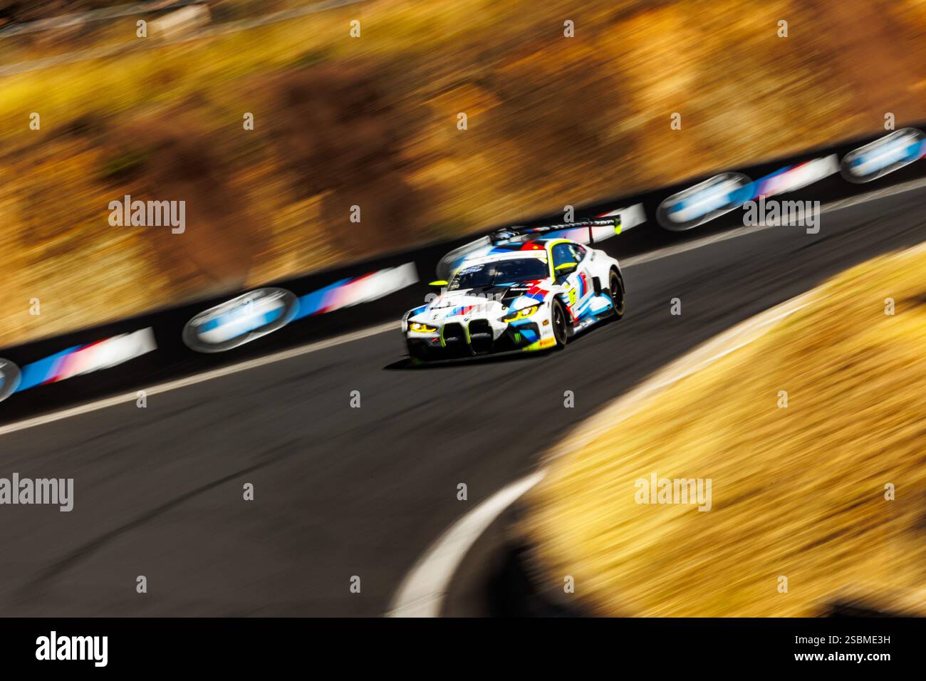 Bathurst, Australia. 02nd Feb, 2025. The #46 Team WRT BMW M4 GT3 driven by Valentino Rossi ...