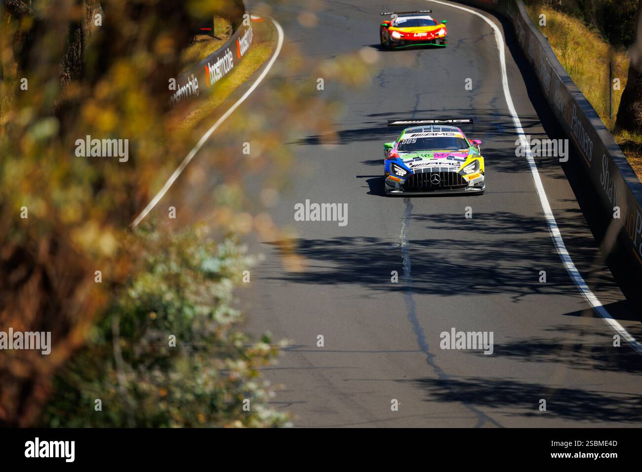 Bathurst, Australia. 02nd Feb, 2025. The #888 Mercedes-AMG Team GMR ...