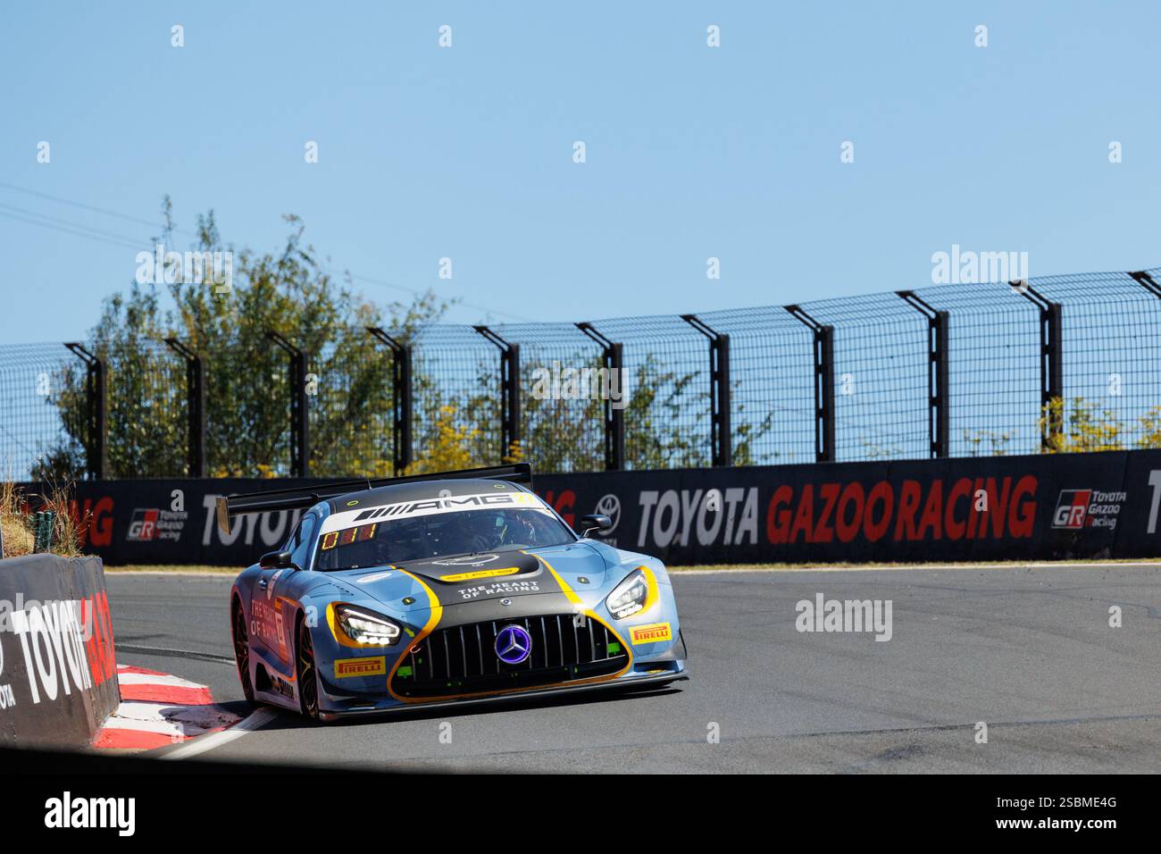Bathurst, Australia. 02nd Feb, 2025. The #27 Heart of Racing by SPS ...