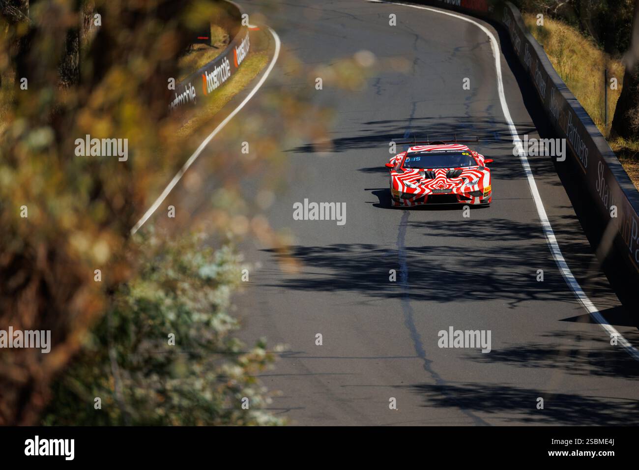 Bathurst, Australia. 02nd Feb, 2025. The #93 Wall Racing Lamborghini ...