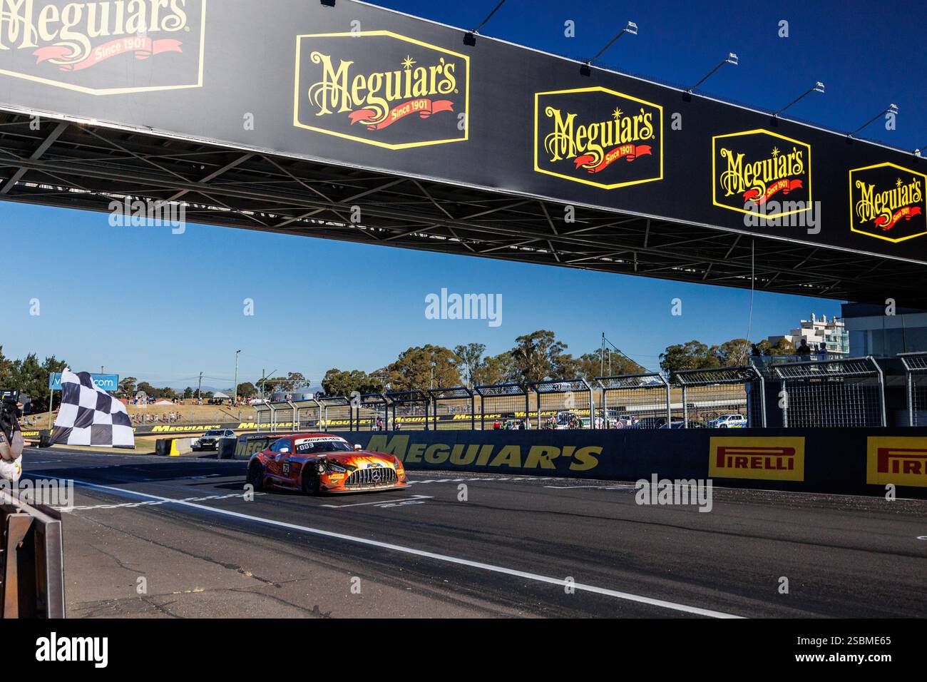 Bathurst, Australia. 02nd Feb, 2025. The #75 SunEnergy1 Racing Mercede ...