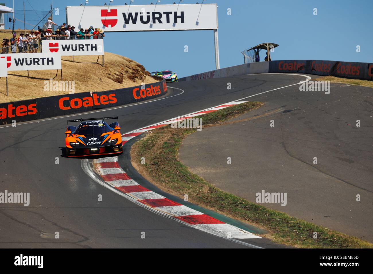 Bathurst, Australia. 02nd Feb, 2025. The #50 Vantage Team KTM KTM X-Bow ...