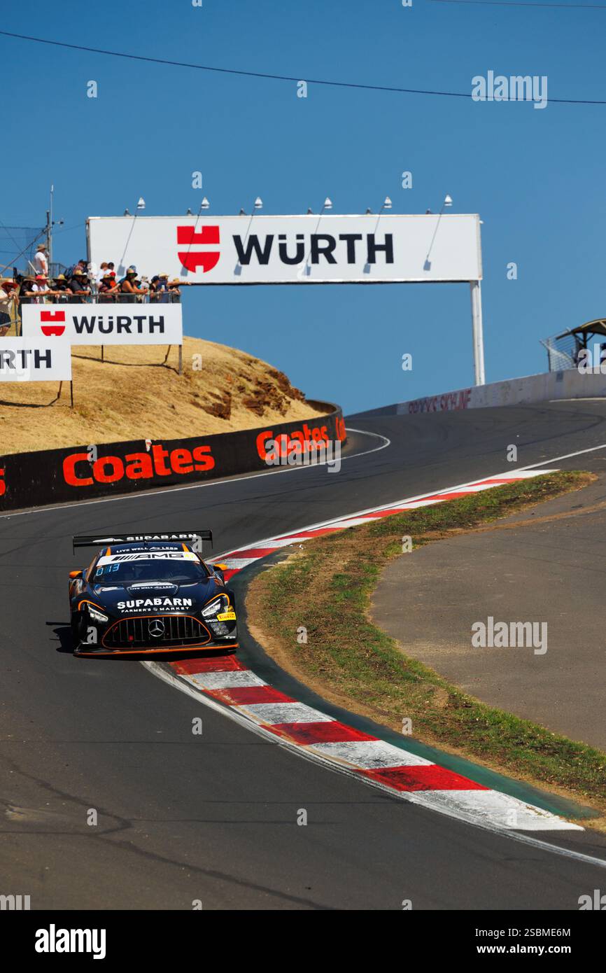 The #47 Supabarn Supermarkets / Tigani Motorsport Mercedes-AMG GT3 ...