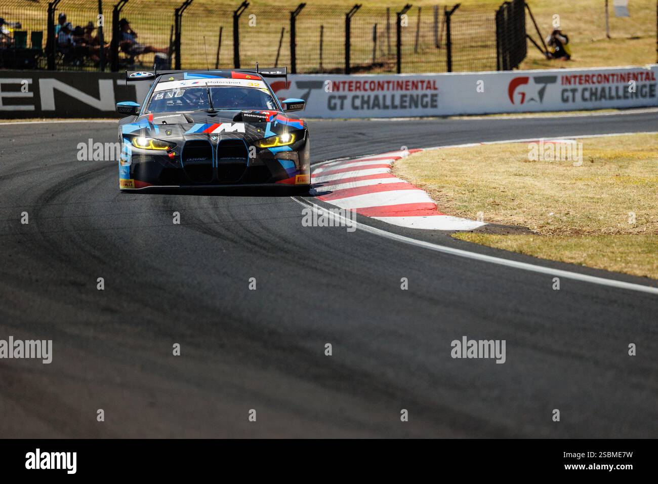 The #32 Team WRT BMW M4 GT3 driven by Augusto Farfus during the Meguiar ...