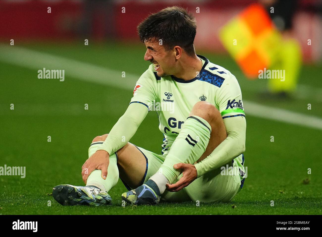 Girona, Spain. 04th Feb, 2025. Manu Fuster of UD Las Palmas during the ...