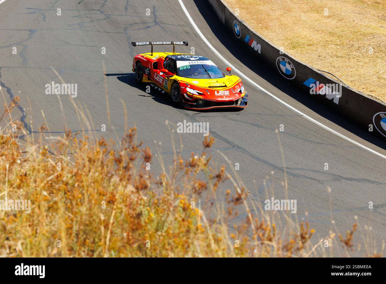 Bathurst, Australia. 02nd Feb, 2025. The #36 Arise Racing GT Ferrari ...