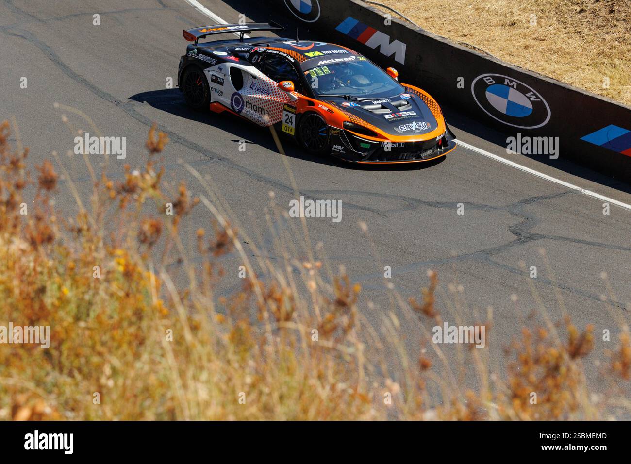 Bathurst, Australia. 02nd Feb, 2025. The #24 Method Motorsport McLaren ...