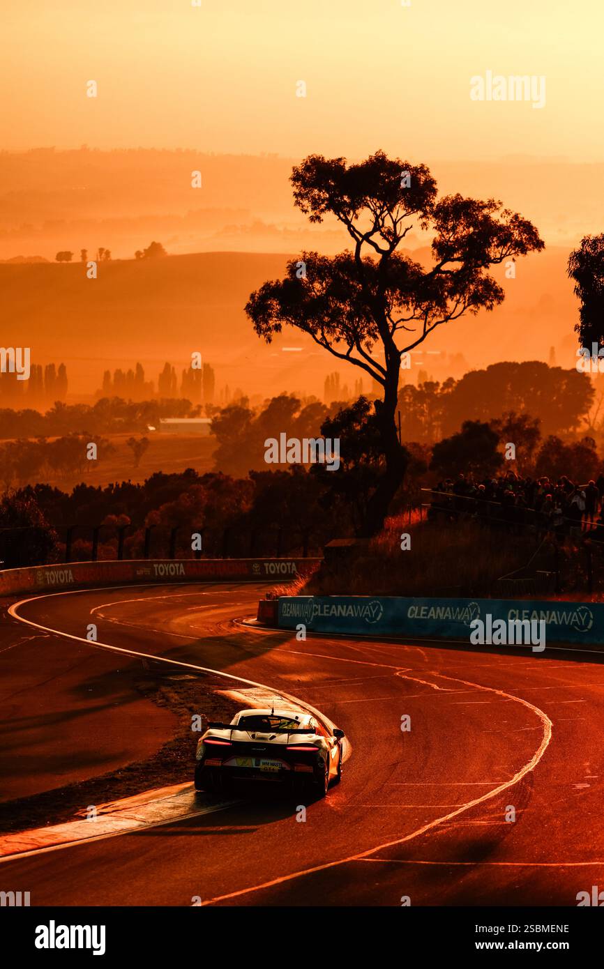 Bathurst, Australia. 02nd Feb, 2025. The #24 Method Motorsport McLaren ...