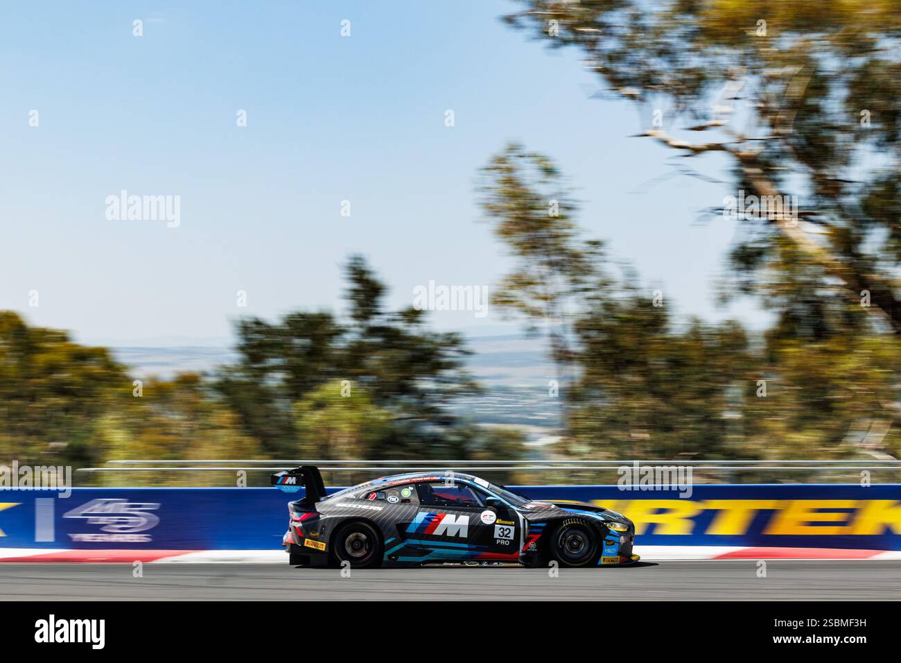 Bathurst, Australia. 02nd Feb, 2025. The #32 Team WRT BMW M4 GT3 driven ...