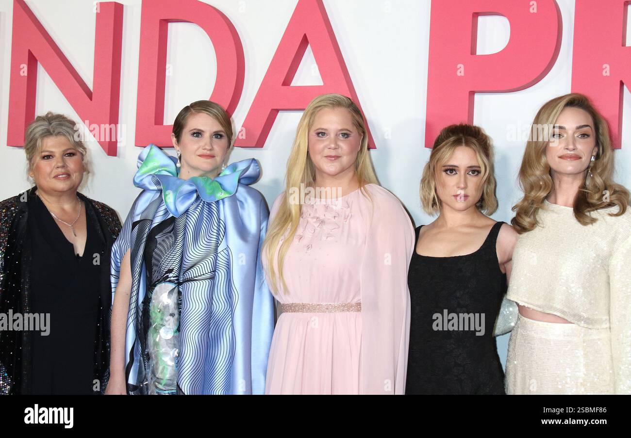 New York, NY, USA. 03rd Feb, 2025. Urzila Carlson, Jillian Bell, Amy ...