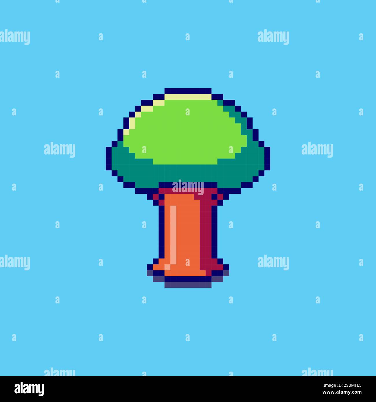 Large tree trunk in forest Stock Vector Images - Alamy