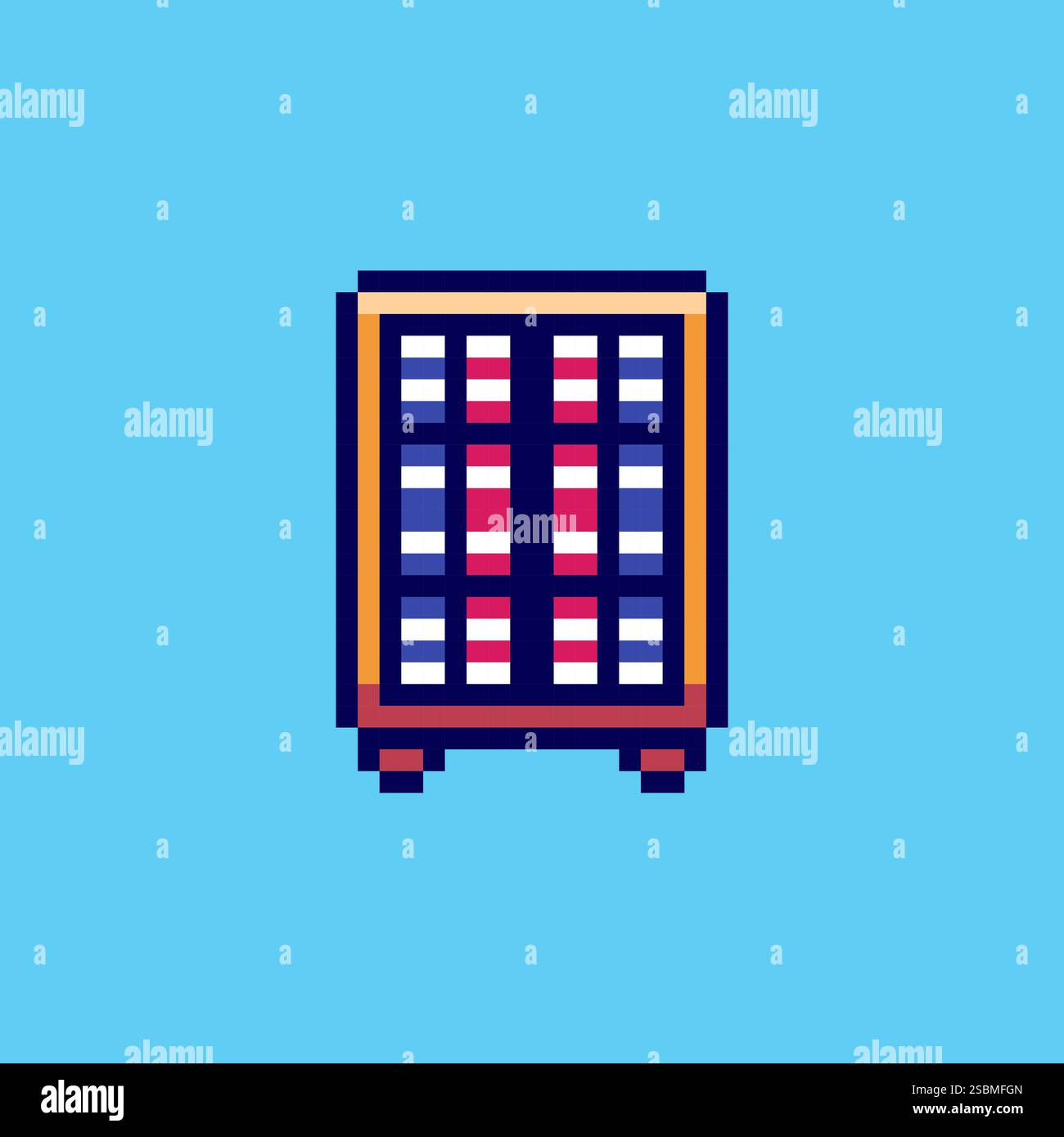 Home decor store display Stock Vector Images - Alamy