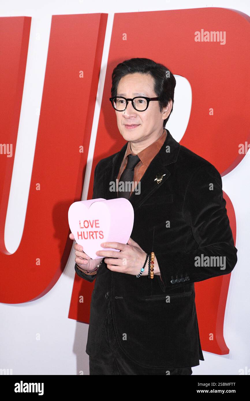 Hollywood, California, USA 3rd February 2025 Actor Ke Huy Quan attends ...