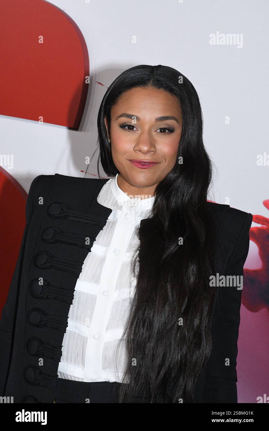 Hollywood, California, USA 3rd February 2025 Actress Ariana DeBose attends Universal Pictures ...