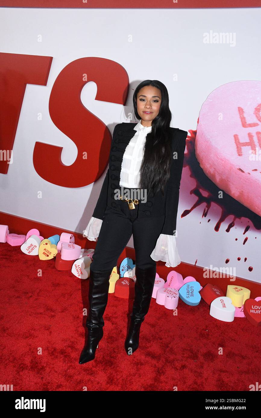 Hollywood, California, USA 3rd February 2025 Actress Ariana DeBose attends Universal Pictures ...