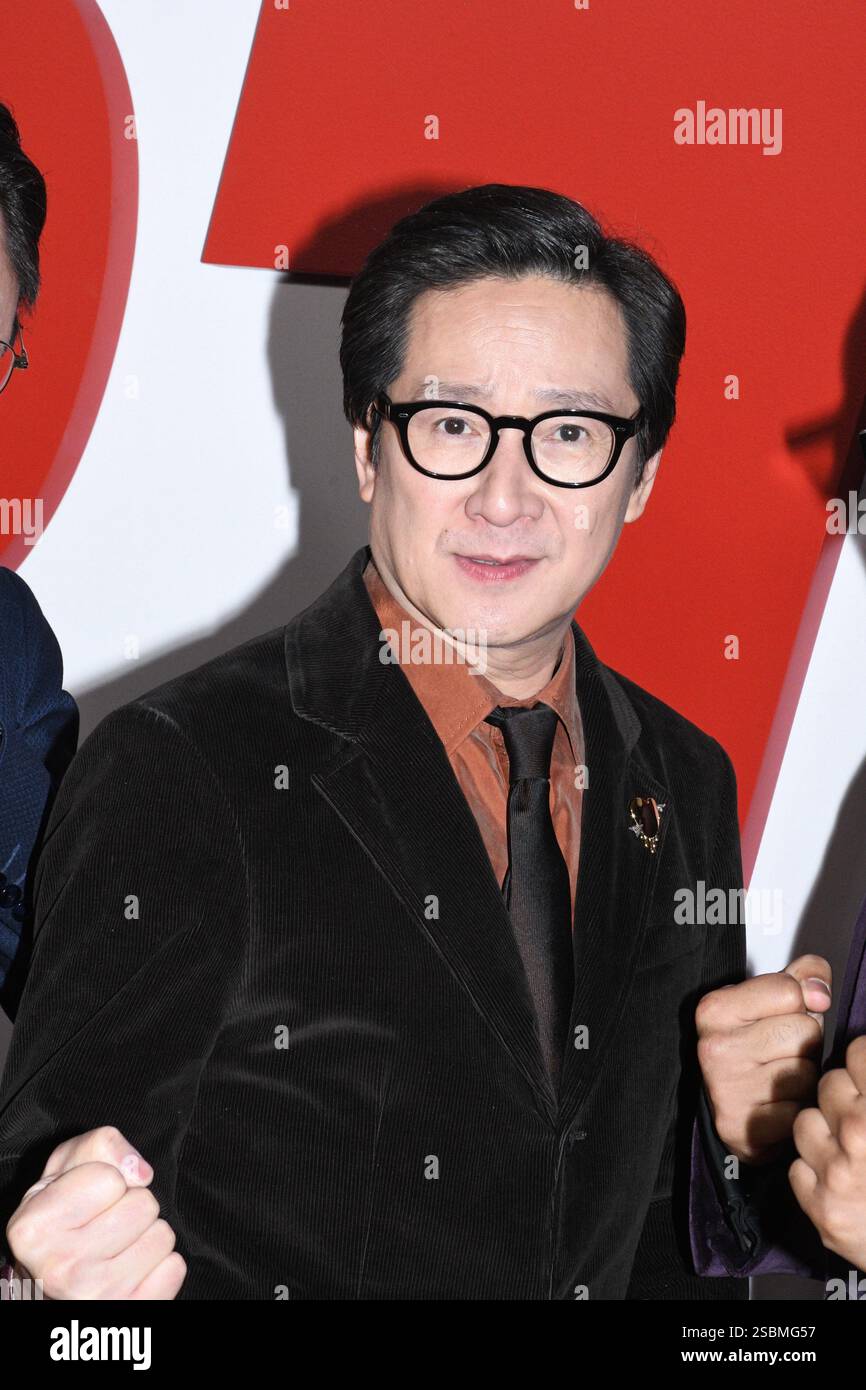 Hollywood, California, USA 3rd February 2025 Actor Ke Huy Quan attends Universal Pictures Love ...