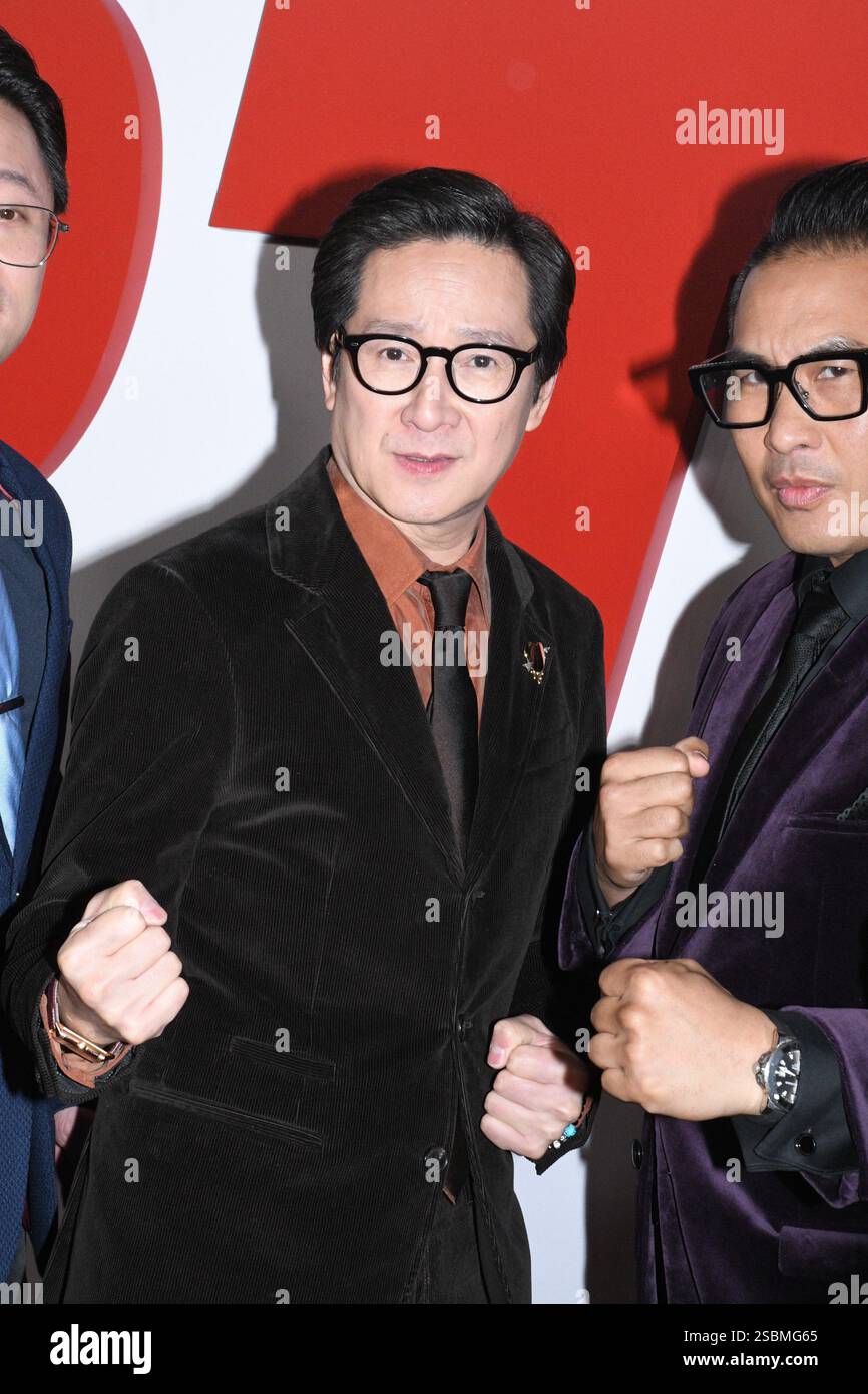 Hollywood, California, USA 3rd February 2025 Actor Ke Huy Quan attends Universal Pictures Love ...