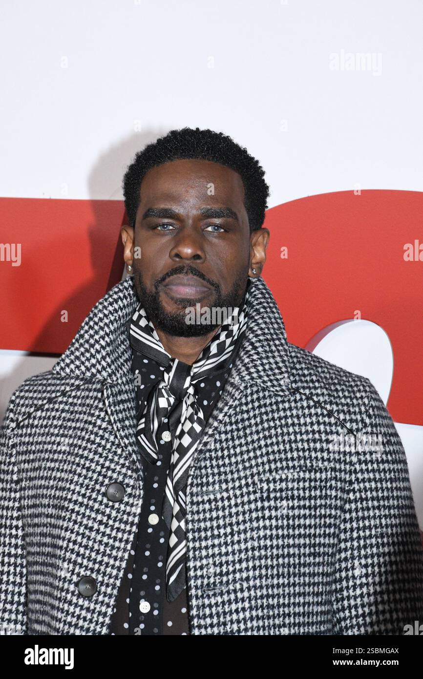 Hollywood, California, USA 3rd February 2025 Actor Mustafa Shakir ...