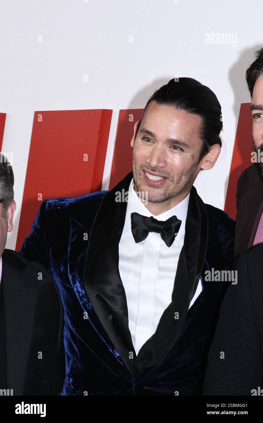 Hollywood, California, USA 3rd February 2025 Writer Luke Passmore ...