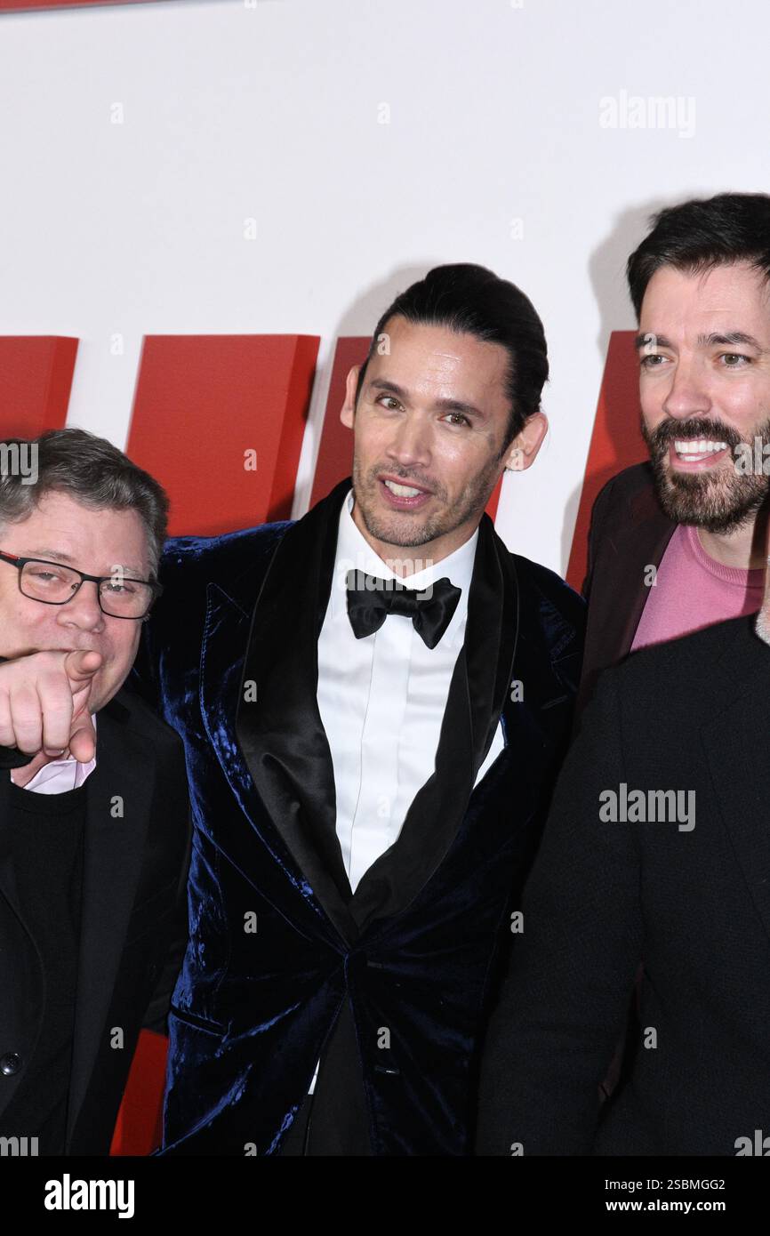 Hollywood, California, USA 3rd February 2025 Actor Sean Astin, Writer ...