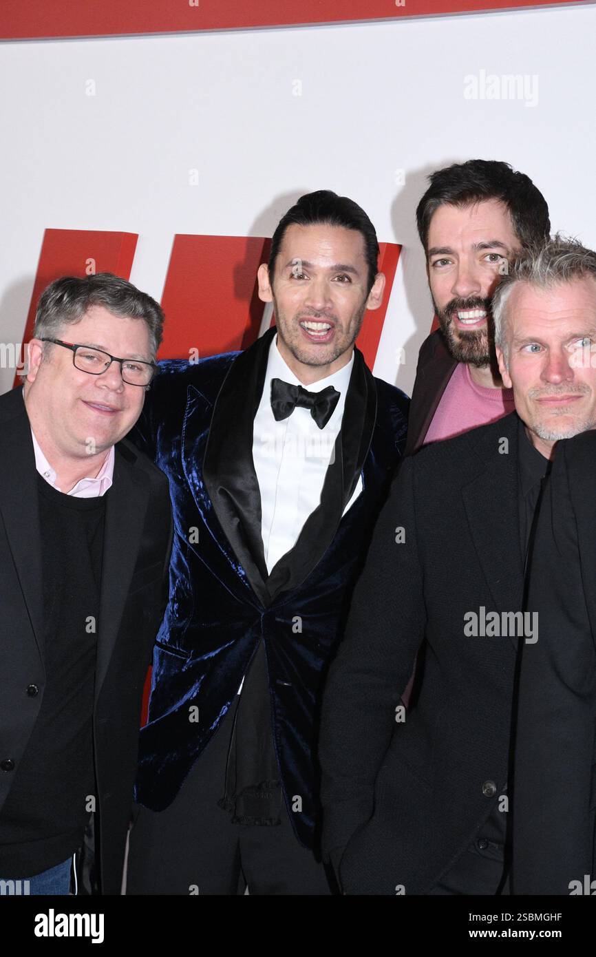 Hollywood, California, USA 3rd February 2025 Actor Sean Astin, Writer ...