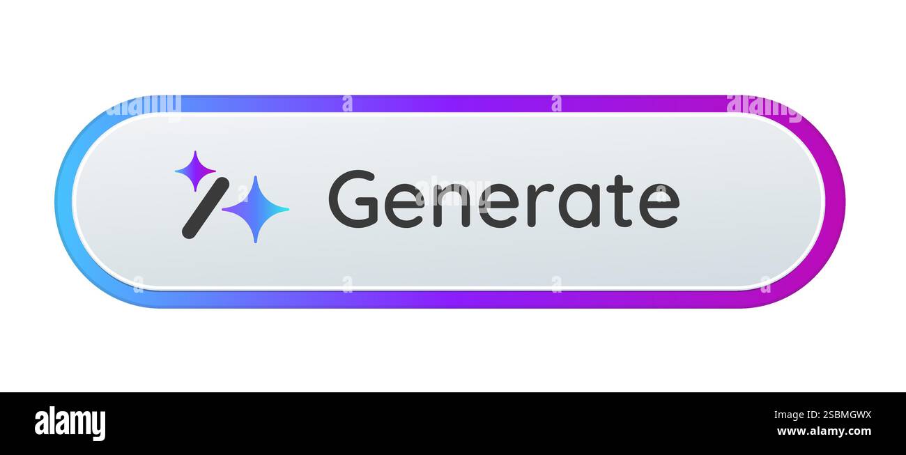 AI Button Generate design click to generative ai artificial ... AI Button Generate design click to generative ai artificial ...