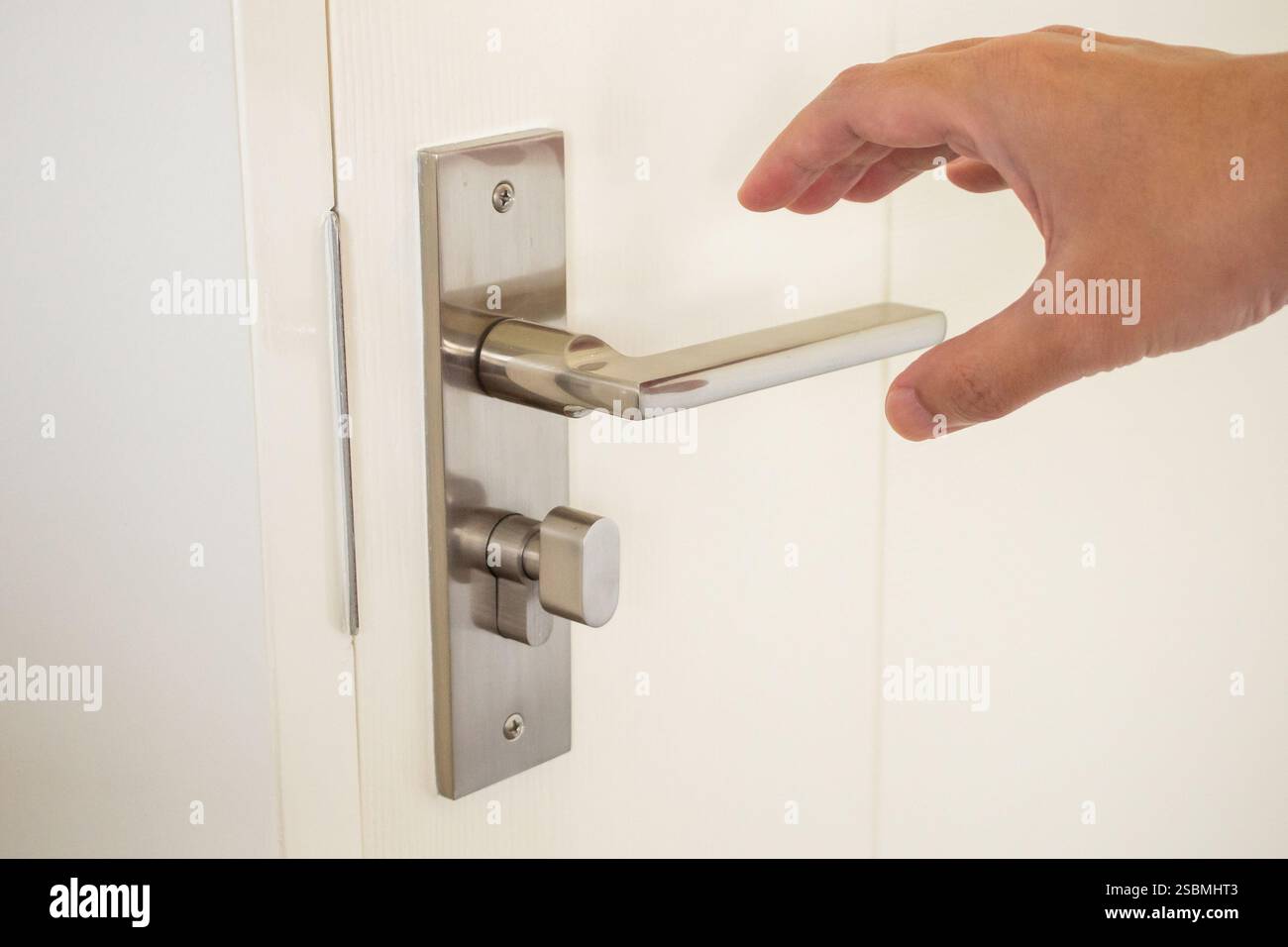 Close up hand try open hi-res stock photography and images - Alamy