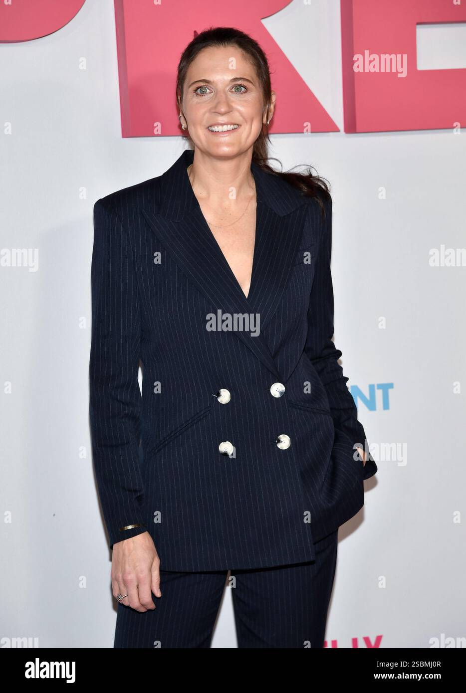Caitlin Murray attends the premiere of Netflix's "Kinda Pregnant" at ...