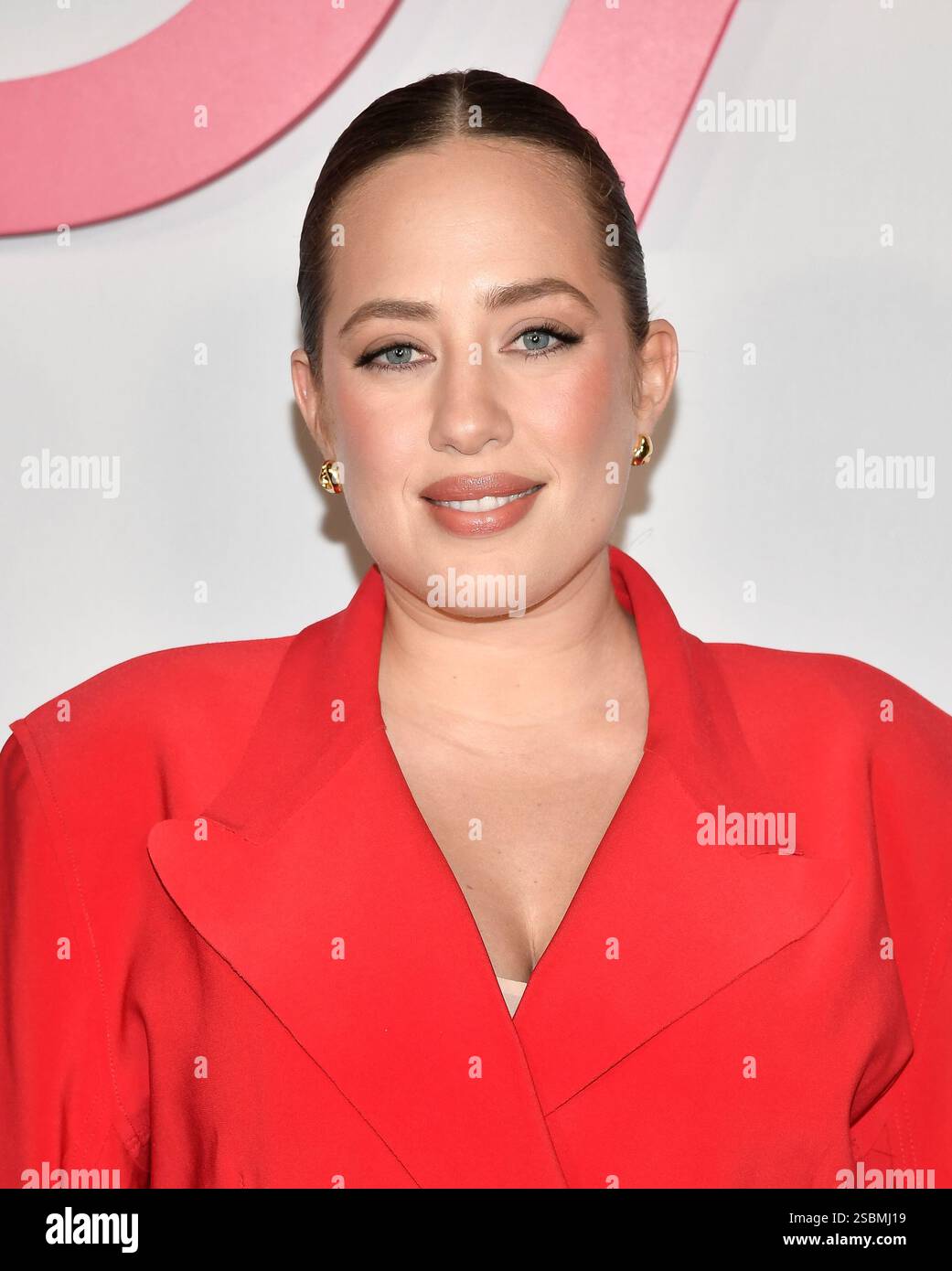 Amanda Hirsch attends the premiere of Netflix's "Kinda Pregnant" at The ...