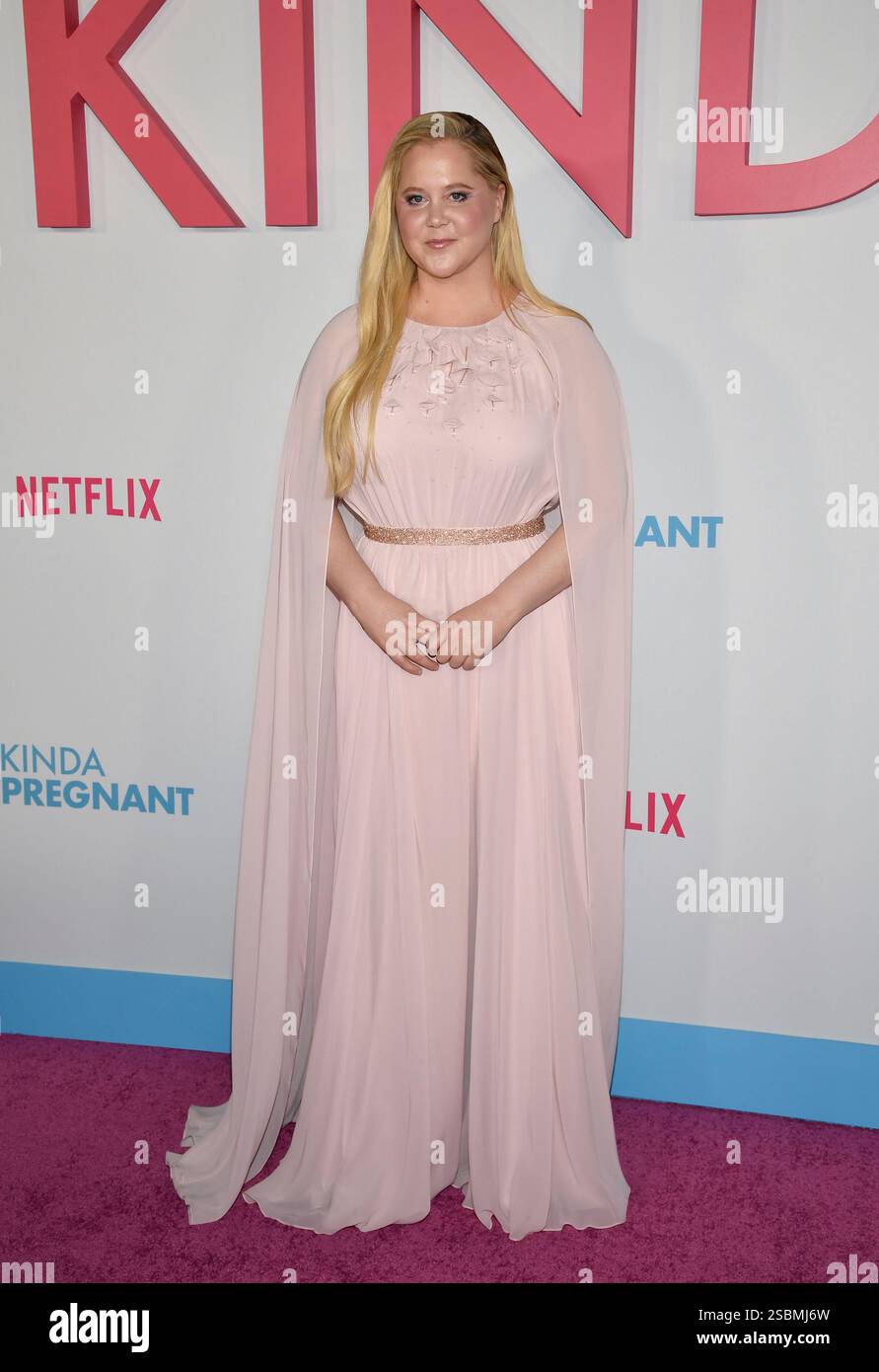 Amy Schumer attends the premiere of Netflix's "Kinda Pregnant" at The ...