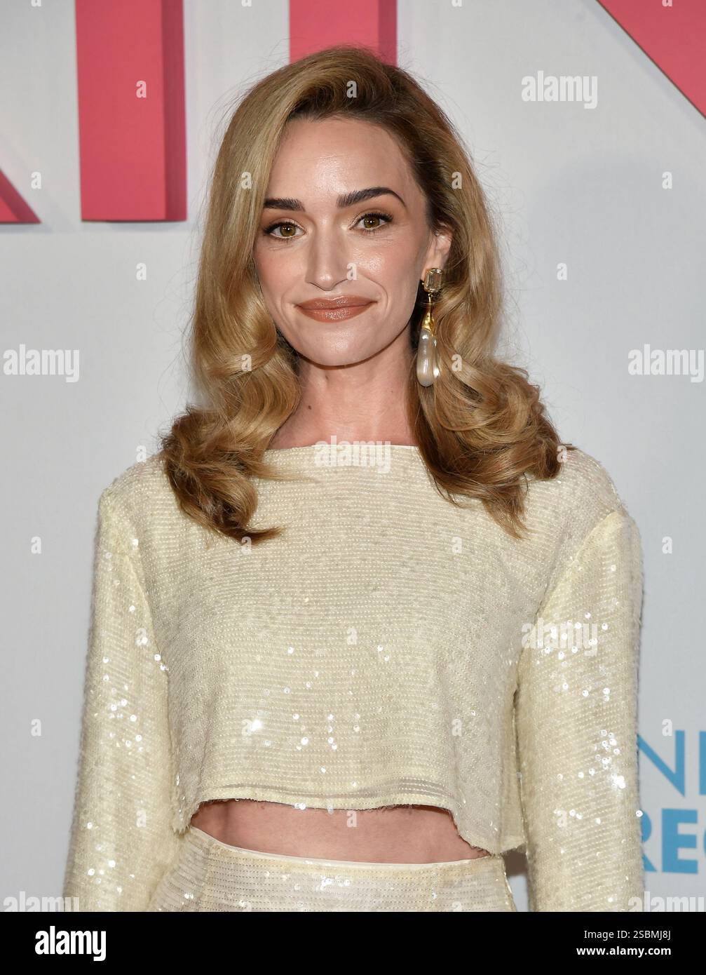 Brianne Howey attends the premiere of Netflix's "Kinda Pregnant" at The ...