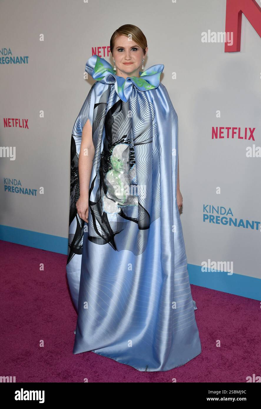 Jillian Bell attends the premiere of Netflix's "Kinda Pregnant" at The ...