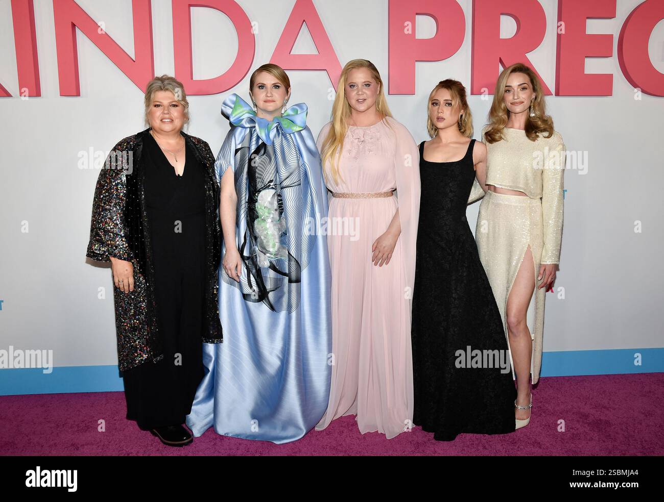 Urzila Carlson, from left, Jillian Bell, Amy Schumer, Lizze Broadway ...