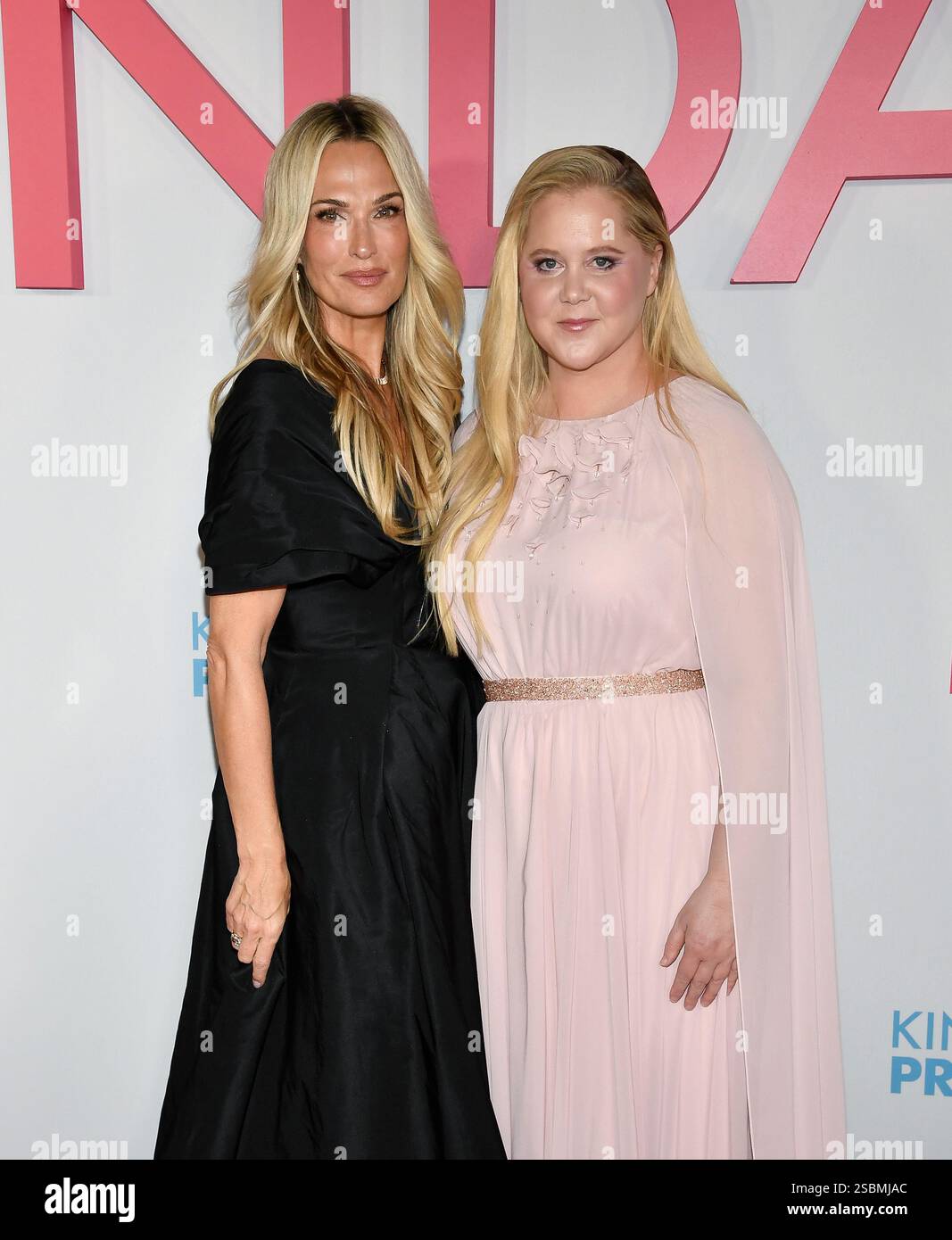 Molly Sims, left, and Amy Schumer attend the premiere of Netflix's ...